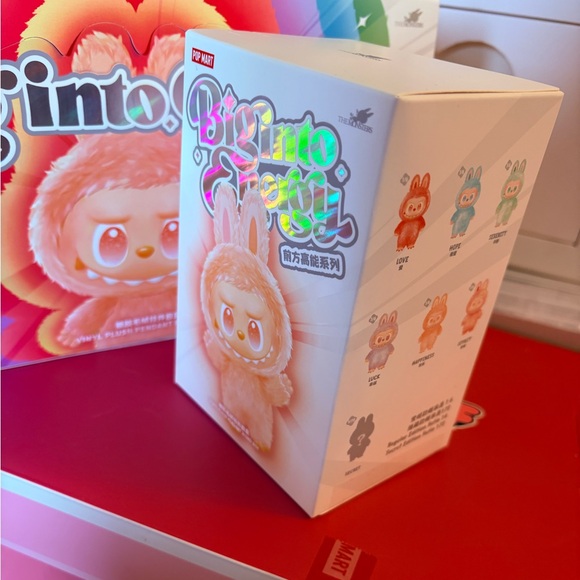 POP MART | Toys | Big Into Energy Labubu Bie All Colors Please Dm ...
